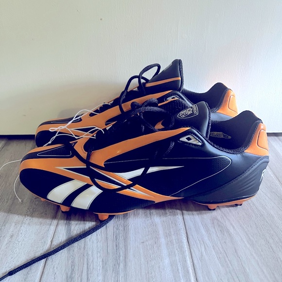 Reebok | Shoes | Mens Size 25 Reebok Football Cleats | Poshmark